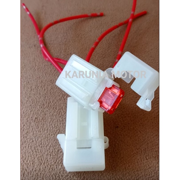 Jual Rumah sikring tancap mini / Fuse box tancap mini + sikring tancap ...