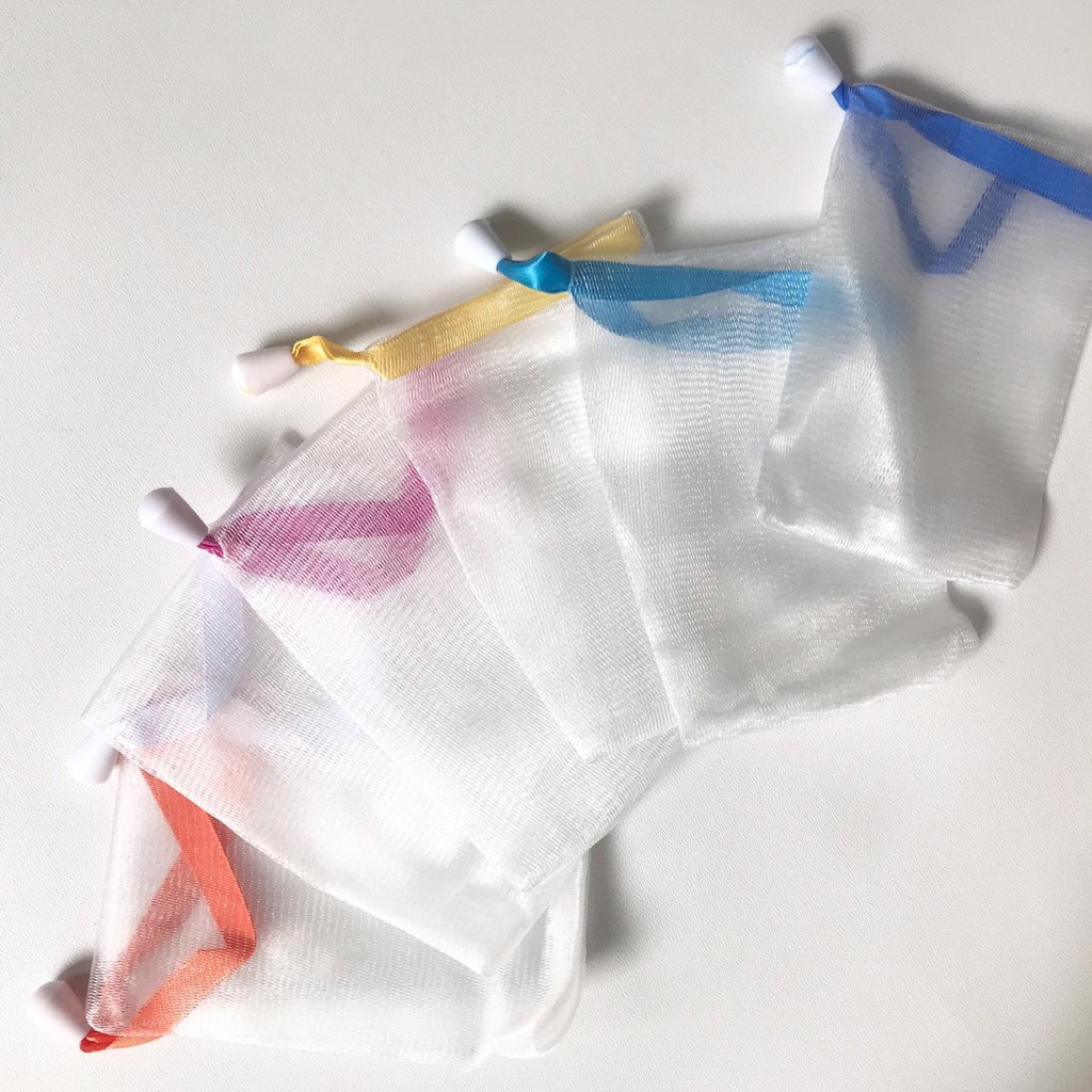 Jual Soap Foaming Net / Jaring Sabun / Kantong Jaring Pembuat Busa ...