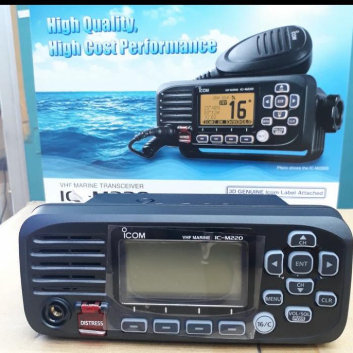Jual RADIO RIG ICOM VHF MARINE IC M220 | Shopee Indonesia
