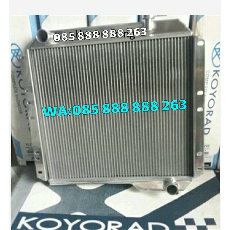 Jual Radiator Toyota Hardtop Bensin Full Alumunium koyorad | Shopee ...