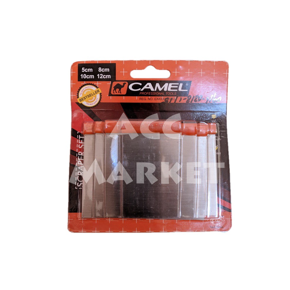 Jual Kape Scrapper Plat 1 Set Scraper Scrap Skrap Skrapper Besi ...