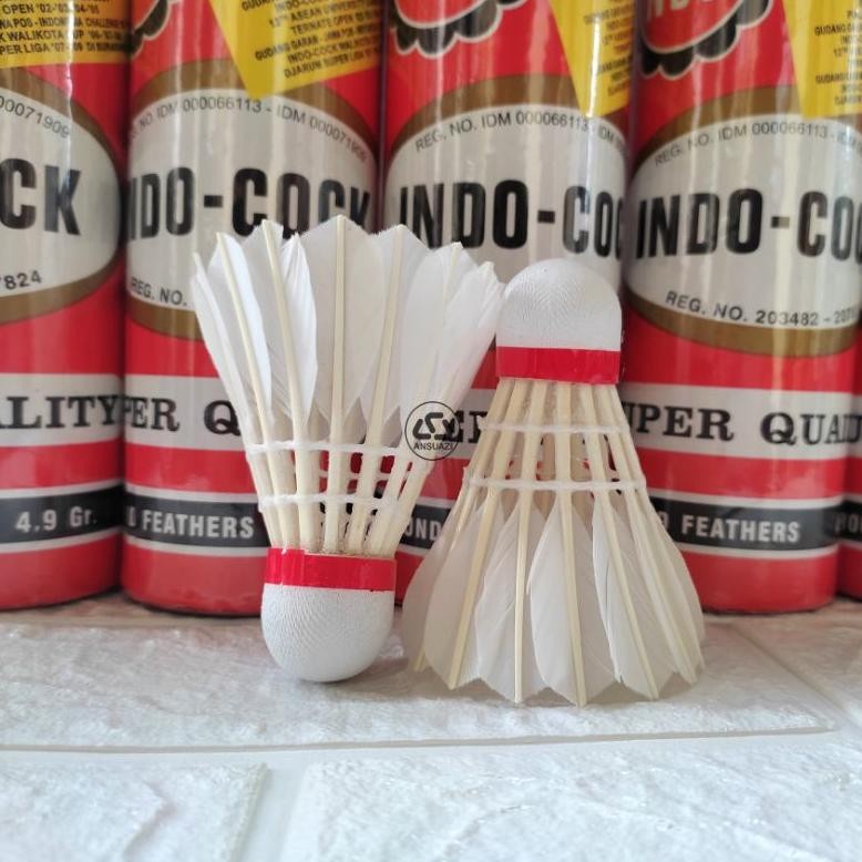 Jual COCK BULUTANGKIS SHUTTLECOCK/KOK BADMINTON KUAT DAN TAHAN LAMA 1 ...