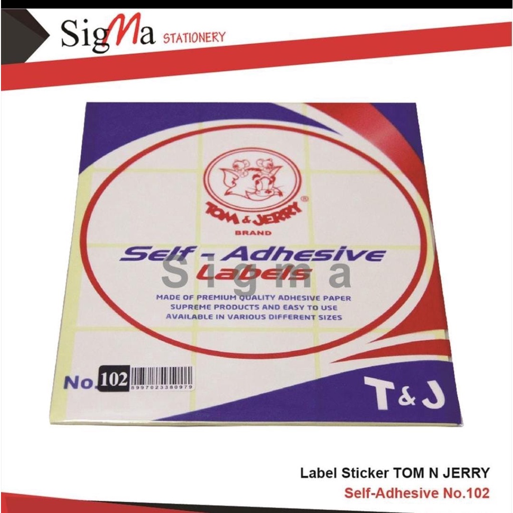 Jual Tom n Jerry Label Putih 102 (Pad) | Shopee Indonesia