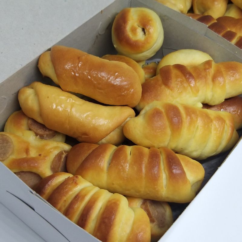 Jual Roti Unyil (1 box, 24 pieces) | Shopee Indonesia