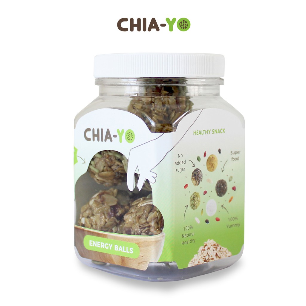 Jual Chiayo Energy Ball Oats Matcha | Shopee Indonesia