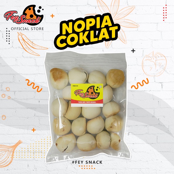 Jual Nopia Coklat 250gram - Fey Snack | Shopee Indonesia