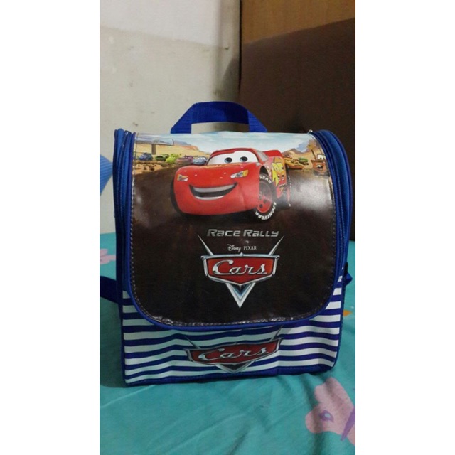 Jual Tas Anak Cars Ransel Punggung PG PAUD TK / School Bag Kids Back ...