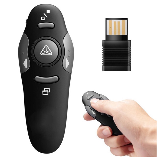 Jual REMOTE PRESENTASI LASER MERAH / POINTER PRESENTASI / LASER LAYAR ...