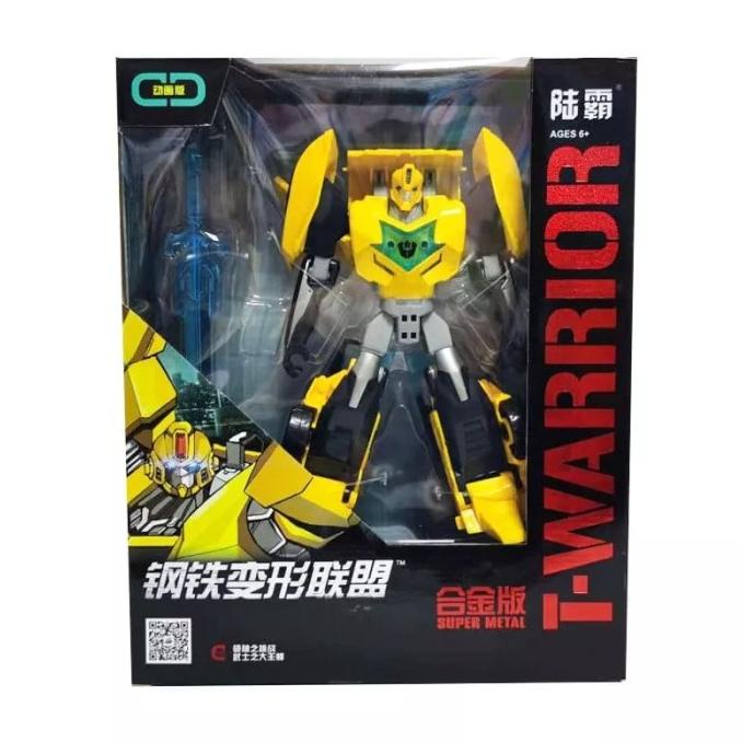 Jual Mainan Anak Robot Transformer Kudea Taikongzhans Bumblebee Optimus ...