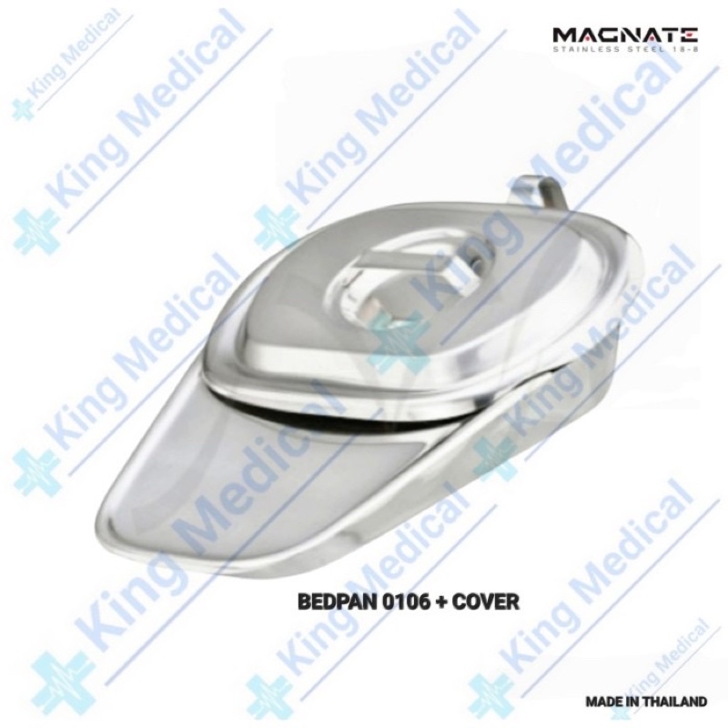 Jual Fracture BEDPAN/Stikpan Pispot Sodok Stainless Magnate Thailand ...