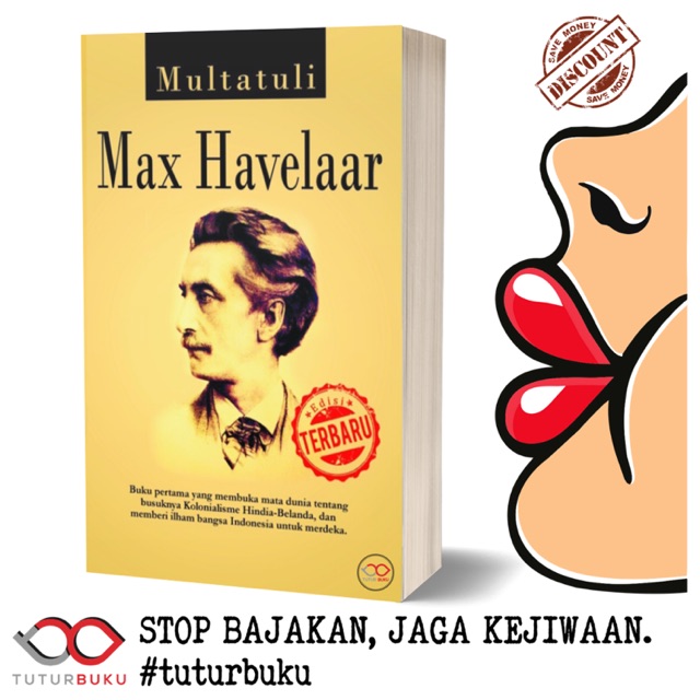 Jual Multatuli - Max Havelaar | Shopee Indonesia