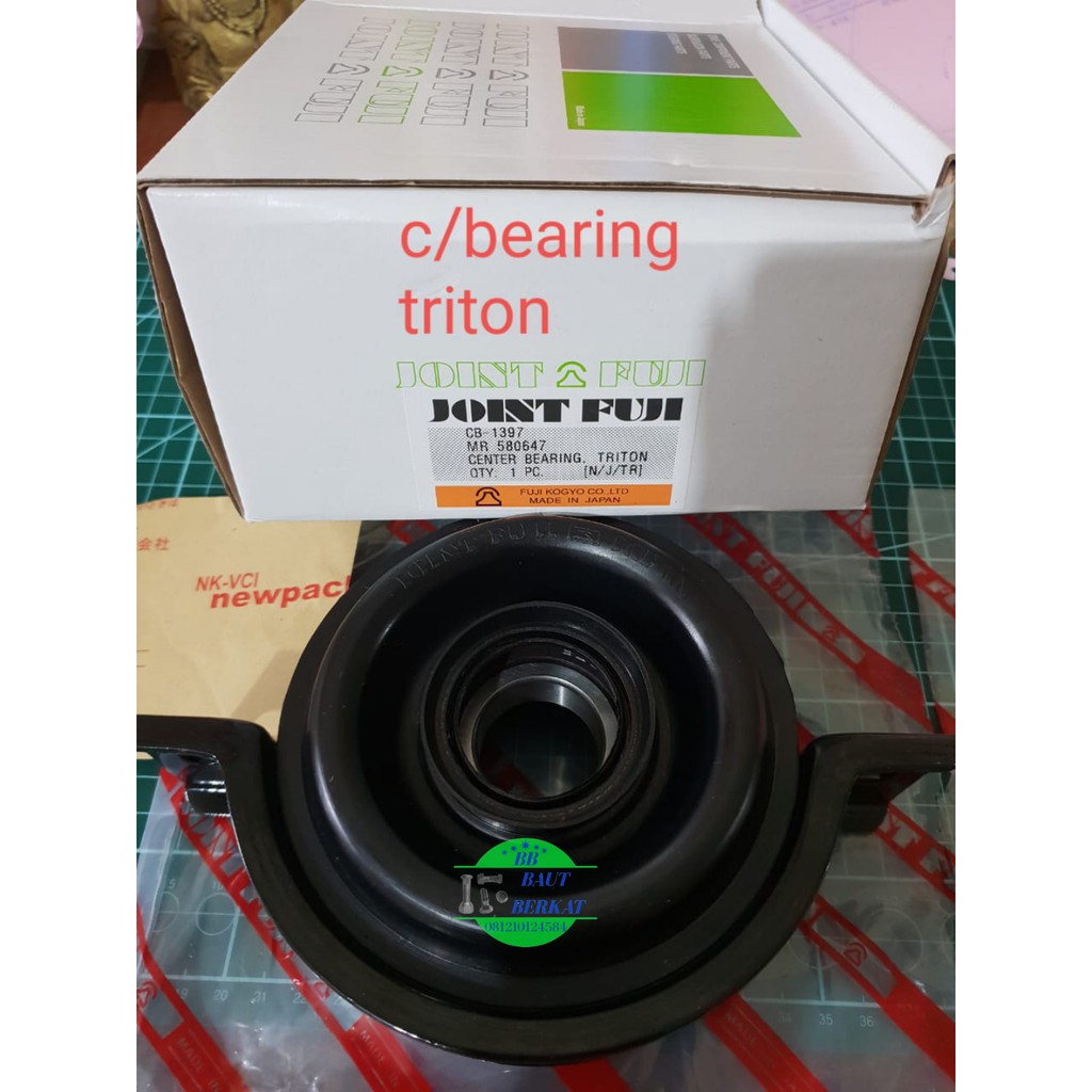Jual center bearing triton fuji center bearing fuji triton laher ...