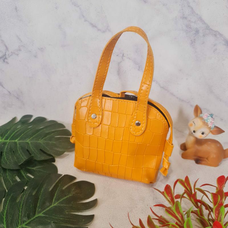Jual Tas croco mini KAKA sling bag mini croco | Shopee Indonesia