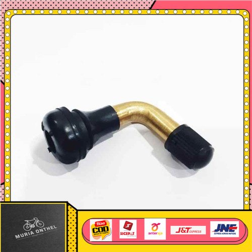Jual Pentil Bengkok Sepeda Listrik Ban Tubeless ukuran PVR 50 | Shopee Indonesia