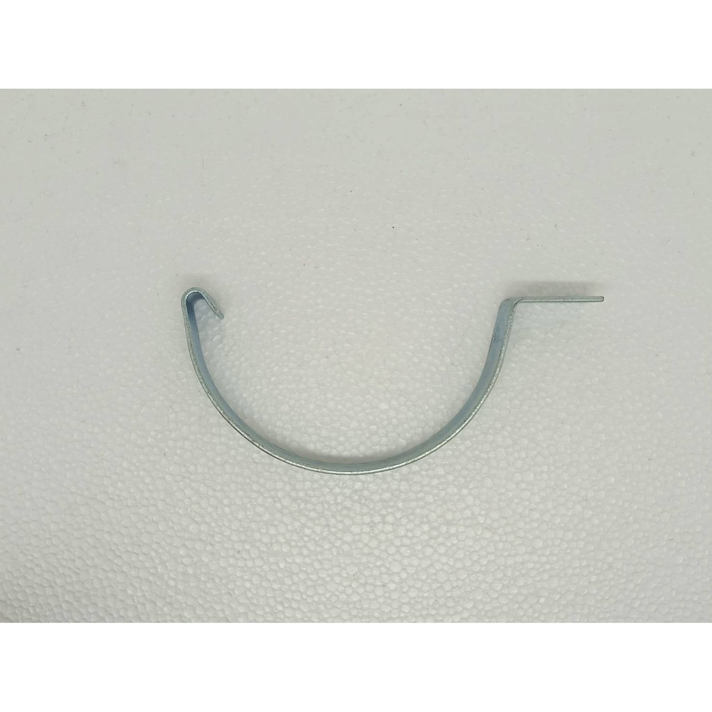 Jual Gantungan tebal besi bracket holder clamp klem talang 1/2 lingkar ...