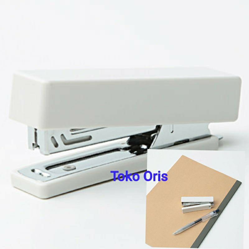 Jual Stapler Muji || Staples kertas | Shopee Indonesia