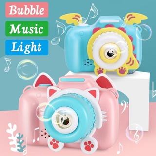 Jual Jual Mainan Anak Bubble Kamera Bubble Camera Elektrik Buble Sabun ...