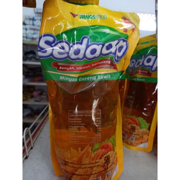 Jual minyak sedap 1liter | Shopee Indonesia