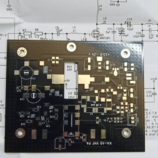 Jual PCB boster VHF 30watt | Shopee Indonesia