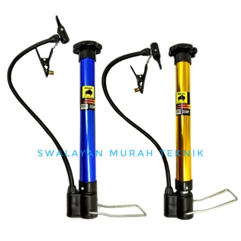 Jual BISON POMPA SEPEDA TABUNG MINI AIR PUMP BIKE PORTABLE | Shopee ...