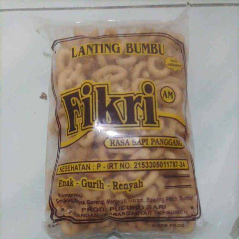 Jual Lanting khas kebumen,jajanan ringan | Shopee Indonesia