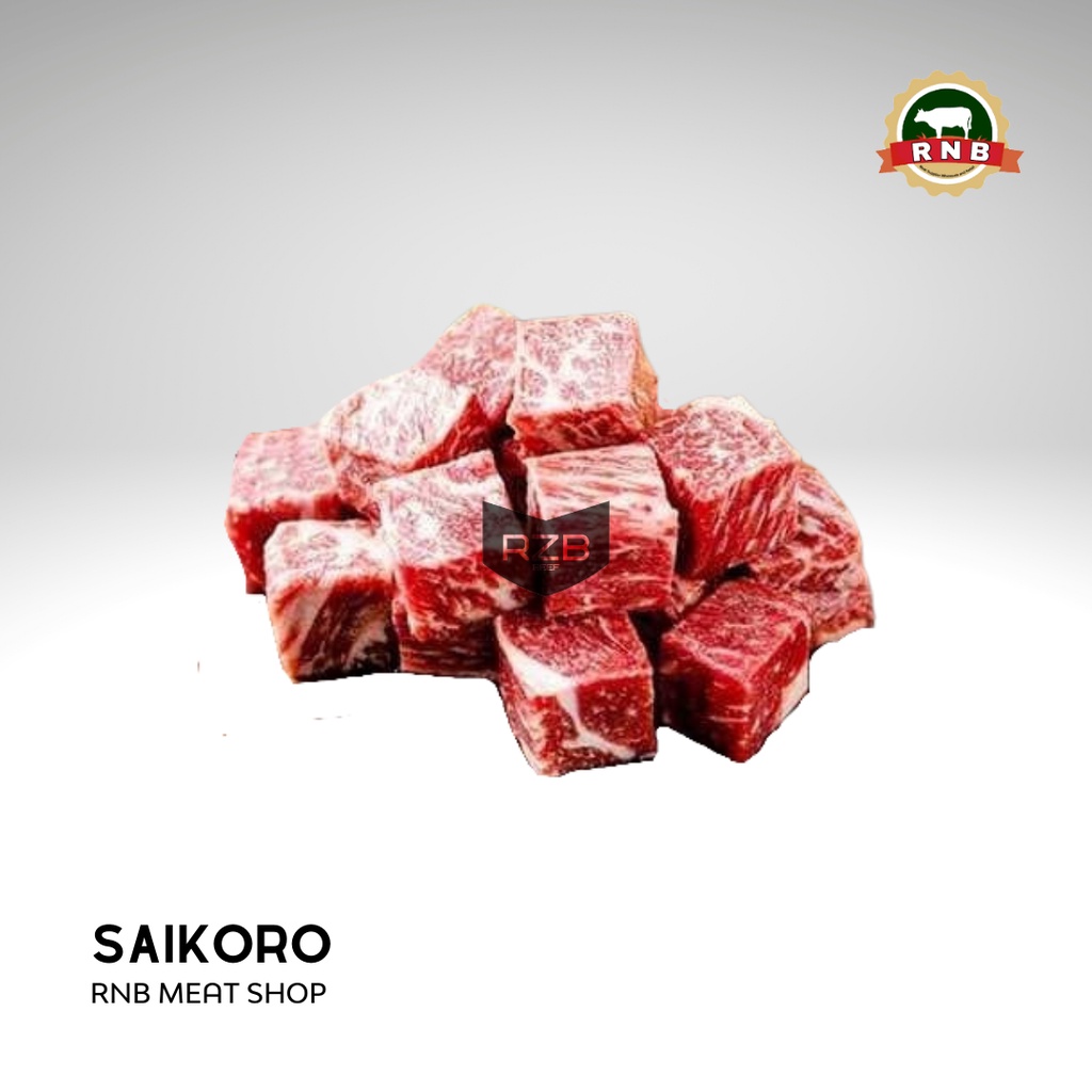 Jual SAIKORO BEEF MELTIQUE WAGYU 1KG / DAGING SAPI DADU / DAGING SAPI ...