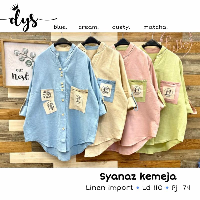 Jual SYANAZ BY DAYSHE | Shopee Indonesia