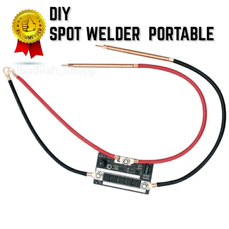 Jual Las Mini DIY PCB Battery Spot Welder Portable Circuit Board ...