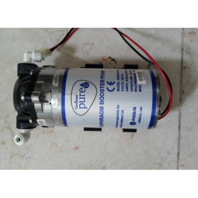 Jual Pompa booster pump unilever pure it | Shopee Indonesia