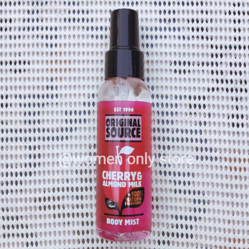 Jual Original Source Body Mist | Shopee Indonesia