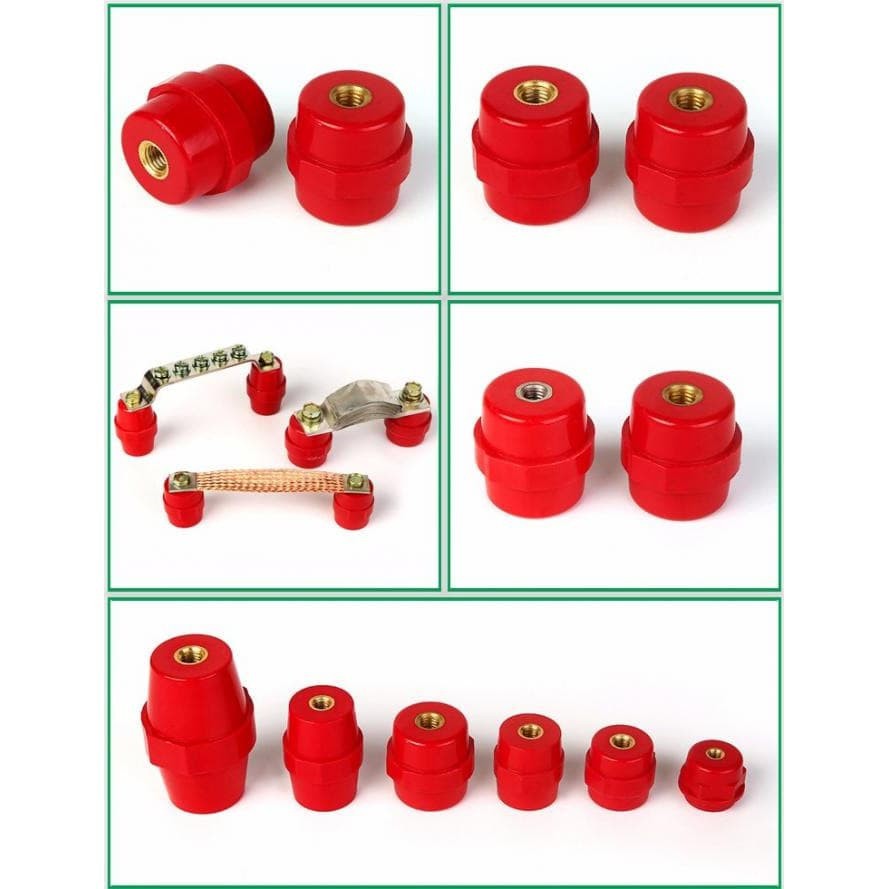 Jual Busbar Insulator Hexagonal SM 30 M8 | Shopee Indonesia