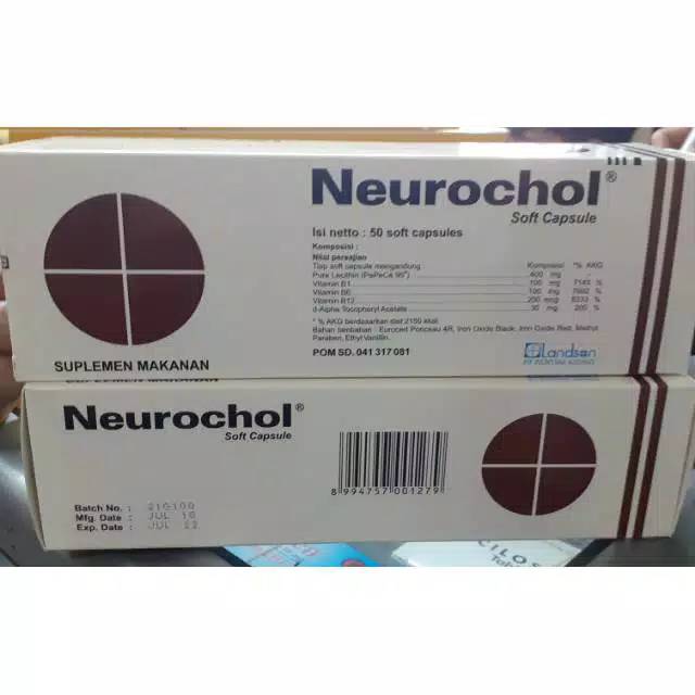 Jual Neurochol | Shopee Indonesia