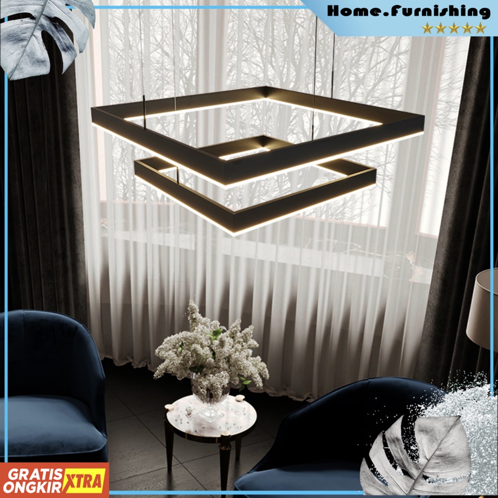 Jual Lampu Gantung / Chandelier / Ceiling Lights Living room lamp 2021 ...