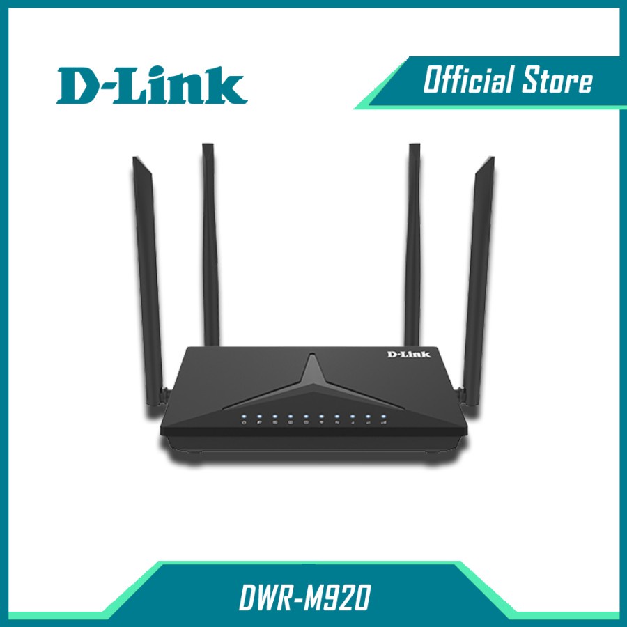 Jual D-LINK DWR-M920 Modem Router LTE 4G N300 - Pengganti DWR-920 ...