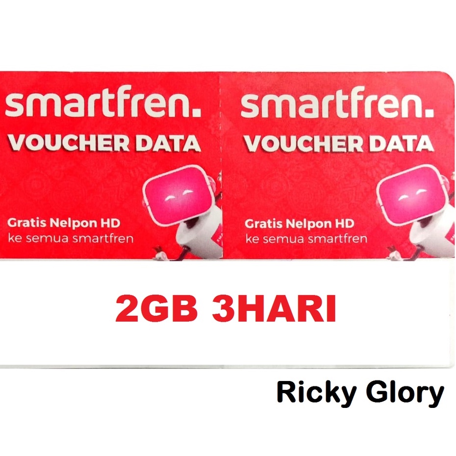 Jual VOUCHER SMARTFREN 2GB 3HARI | Shopee Indonesia