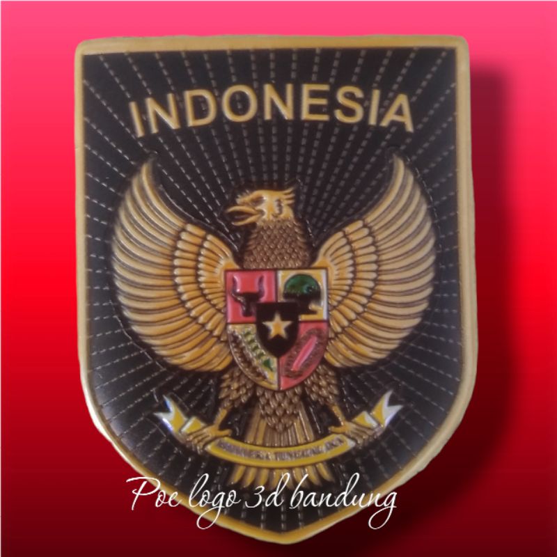 Jual LOGO 3D TIMNAS NEW TPU PVC | Shopee Indonesia