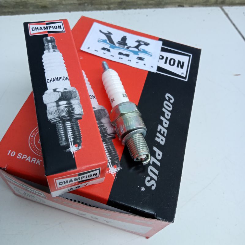Jual Busi champion Z9Y Drat pendek Suzuki Spin Skywave Skydrive Hayate ...
