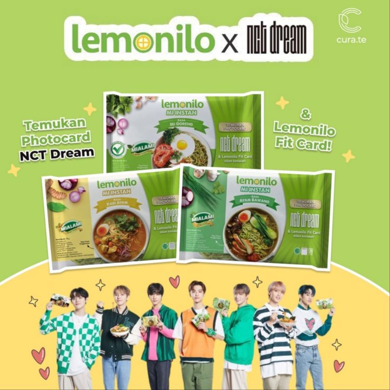 Jual MIE LEMONILO NCT DREAM PASTI FIX DAPET PC | Shopee Indonesia