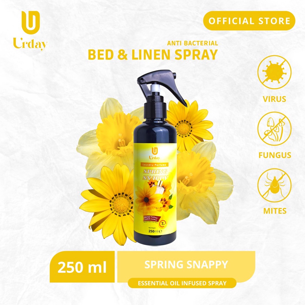 Jual Parfum Laundry Snappy Grade A+ - Room & Linen Spray Anti Bacterial ...