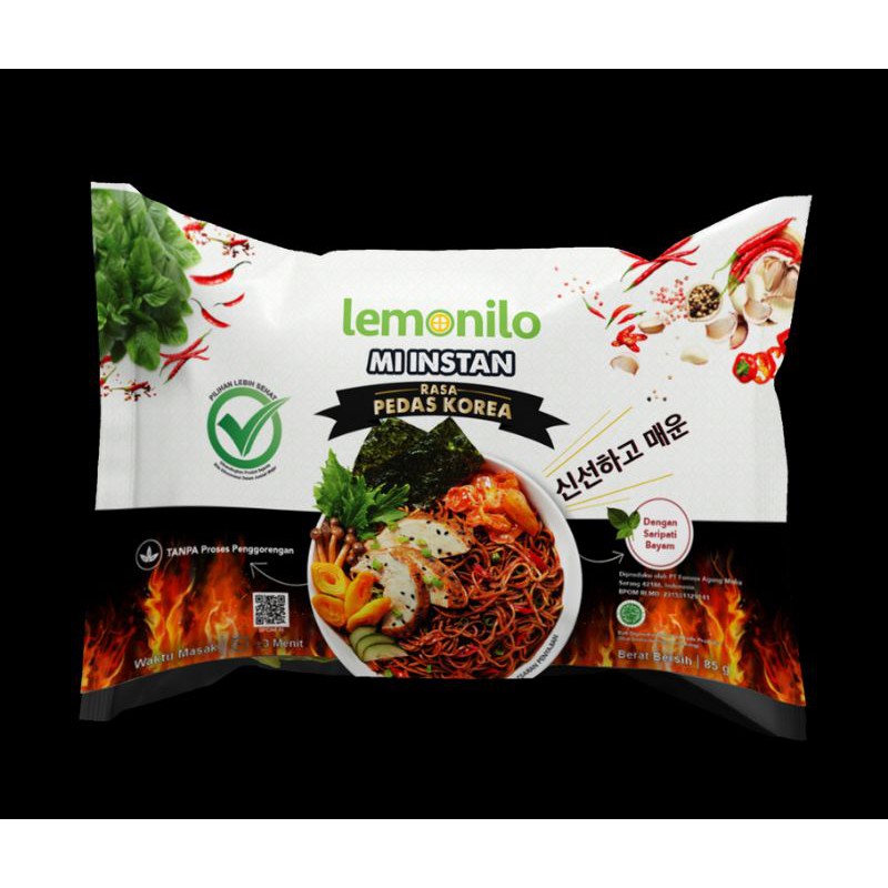 Jual Lemonilo Mie Goreng Pedas Korea | Shopee Indonesia