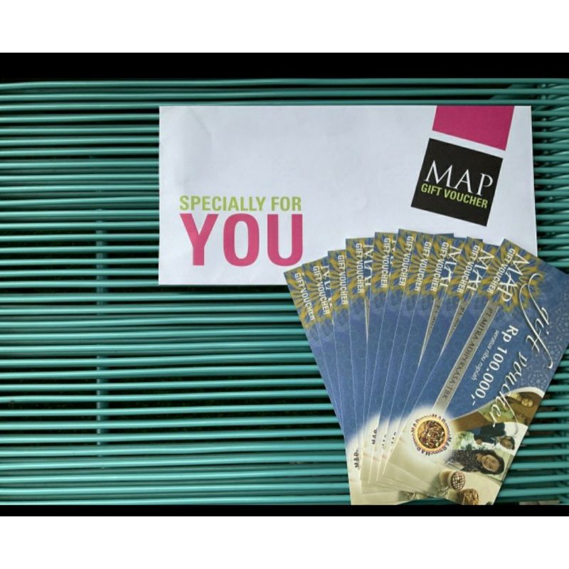 Jual Voucher MAP Rp 100.000 x 8 (800.000) | Shopee Indonesia