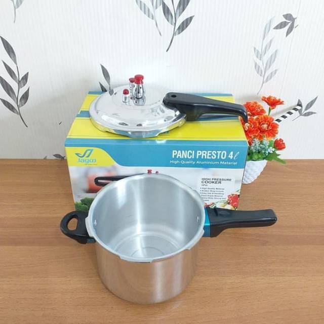 Jual Panci presto 4 liter | Shopee Indonesia