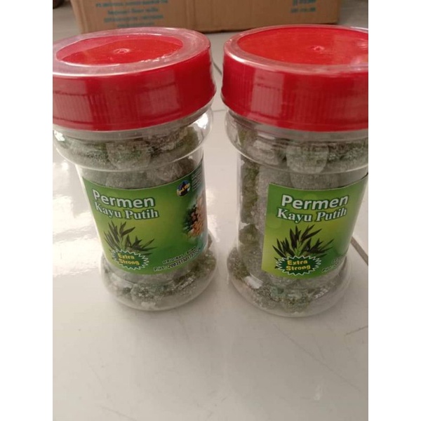 Jual PERMEN KAYU PUTIH 125 GR | Shopee Indonesia