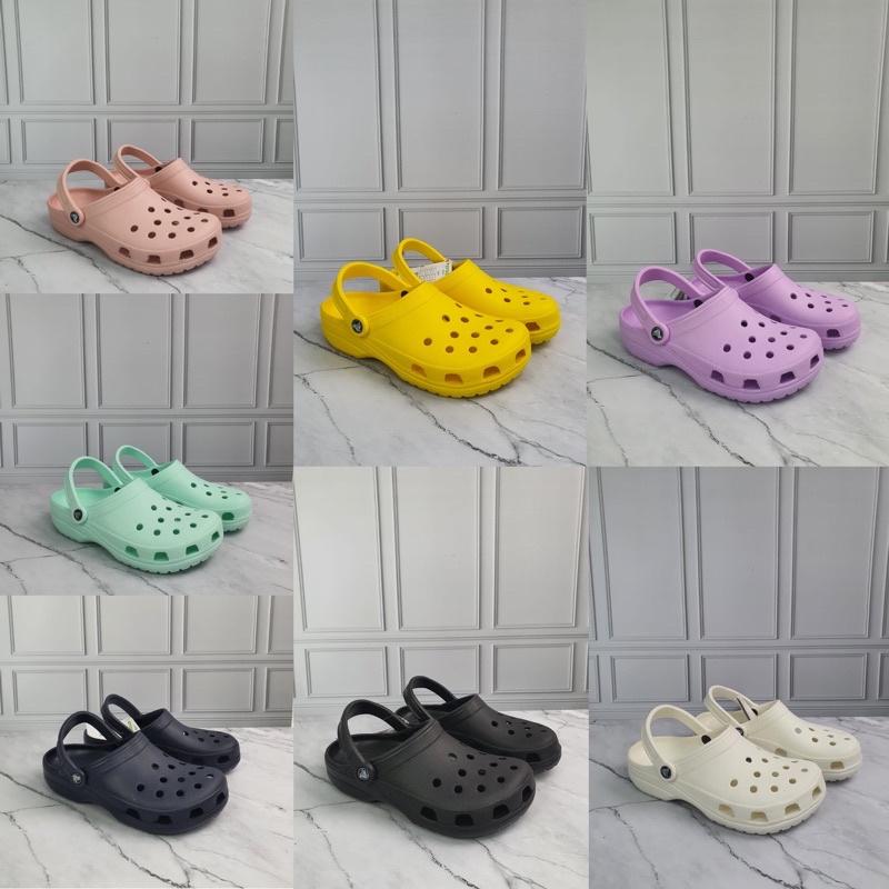 Jual TERMURAH Sendal Crocs Classic clogs / Clog / Sandal Perawat ...
