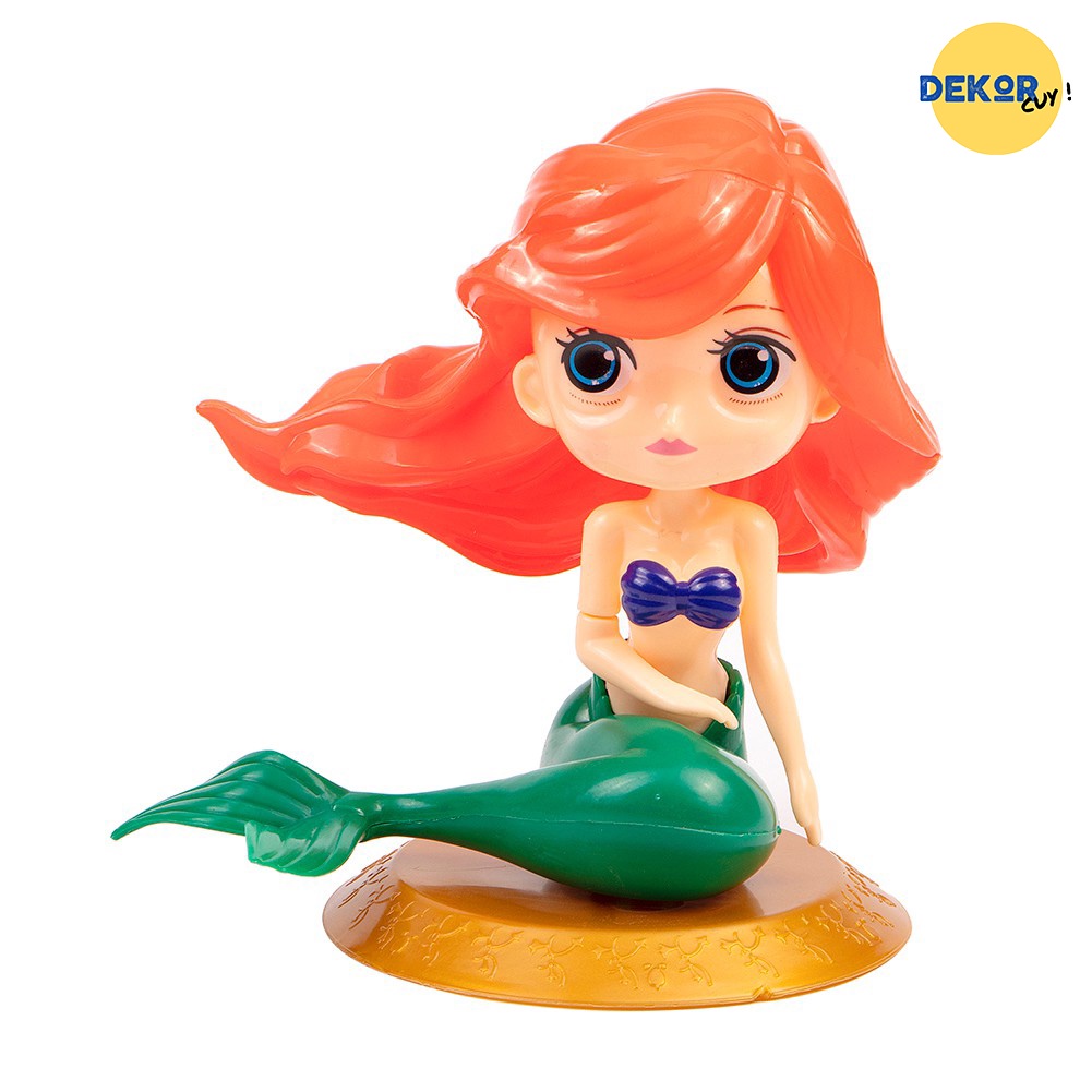 Jual TOPPER PRINCESS DISNEY ELSA BELLE ARIEL SNOWWHITE FROZEN / Cake ...