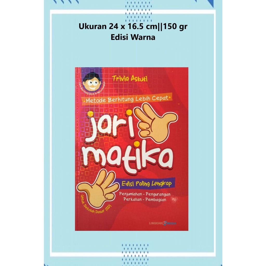 Jual JARIMATIKA Metode Berhitung Lebih Cepat | Shopee Indonesia Jual JARIMATIKA Metode Berhitung Lebih Cepat | Shopee Indonesia