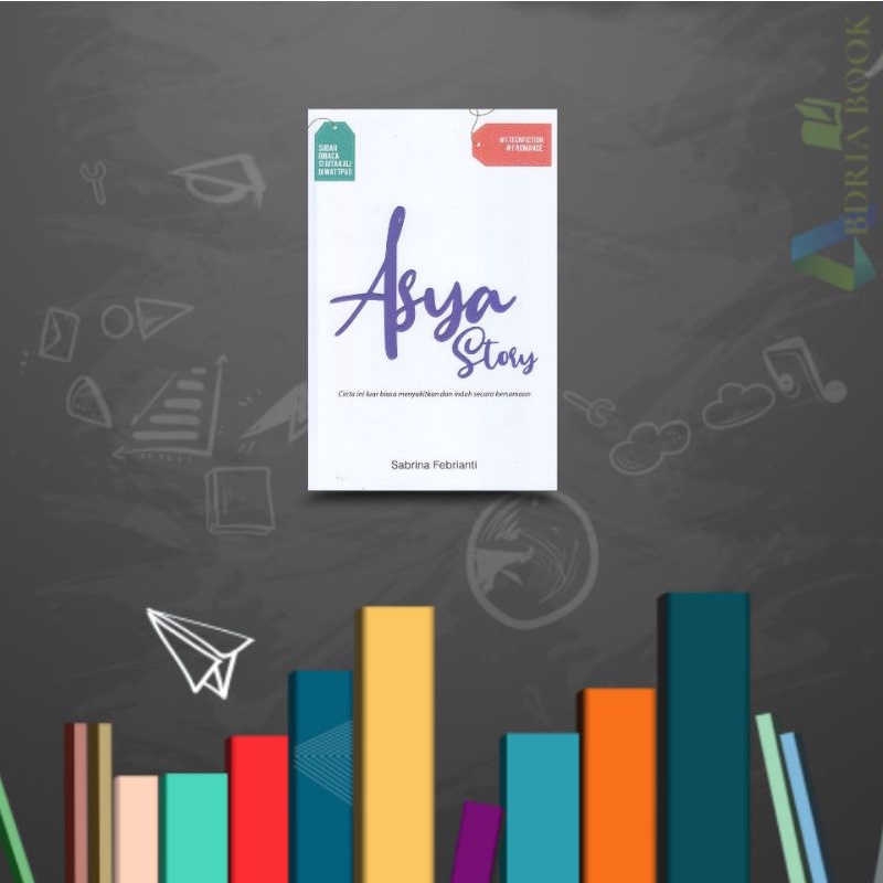 Jual buku novel asya story|original | Shopee Indonesia