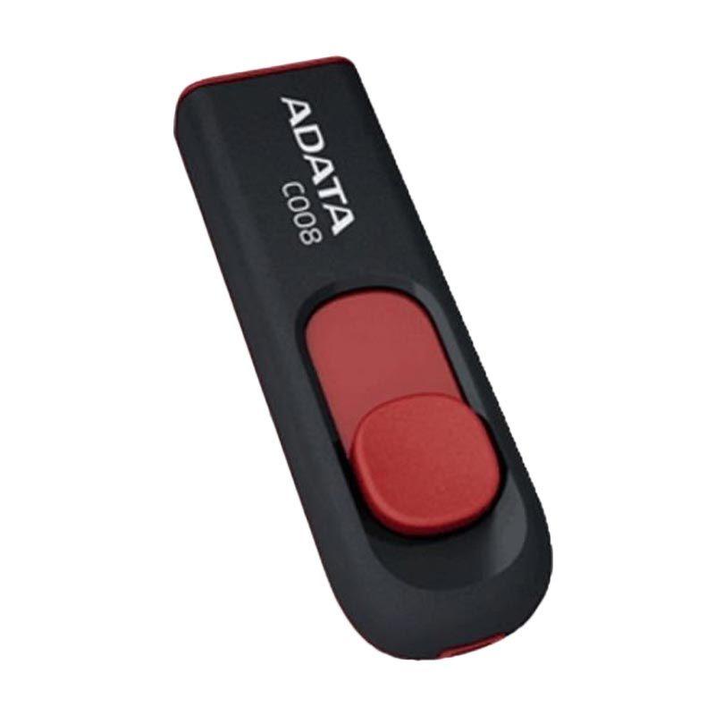 Jual Flashdisk Adata C008 32GB BLACK | Shopee Indonesia