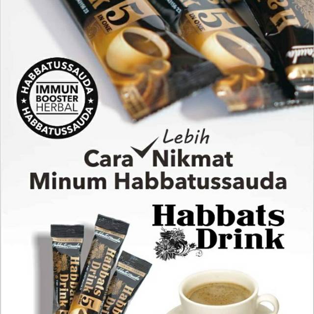 Jual Habbat s drink ( minuman dari habbatusauda ) | Shopee Indonesia