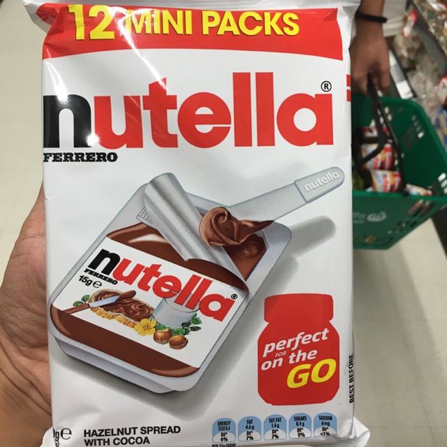 Jual Nutella Mini 12 packs | Shopee Indonesia
